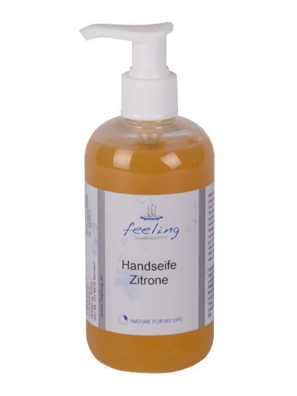 Flüssige Handseife Zitrone - Regionalspeis Neukirchen